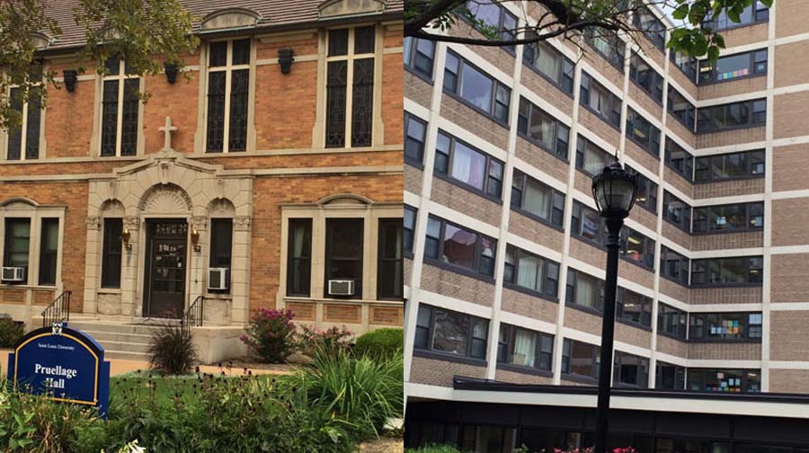 Student Housing - Crown Window